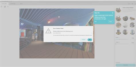 Render Failed Due To The Following Error Error Network Error Veras