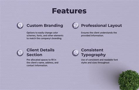 Quotation Word Template In Word Pages Download