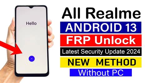 All Realme Google Frp Bypass Android No Pc Required Youtube