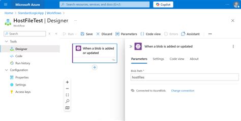 표준 워크플로에서 Ibm 호스트 파일 처리 Azure Logic Apps Microsoft Learn