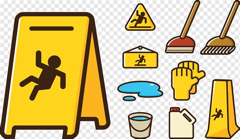 Iconos De Signo De Piso Mojado Png Pngwing