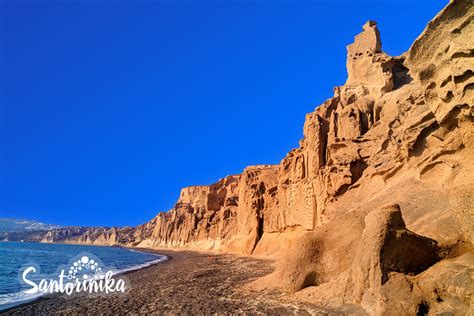 Vlychada Beach In Santorini Walking Through The Moonscapes