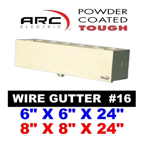 Arc Wire Gutter Box Pull Box 6x6x24 Or 8x8x24 Heavy Duty Shopee