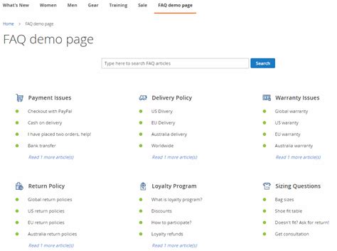 Aheadworks Faq Magento 2 Extension Firebear