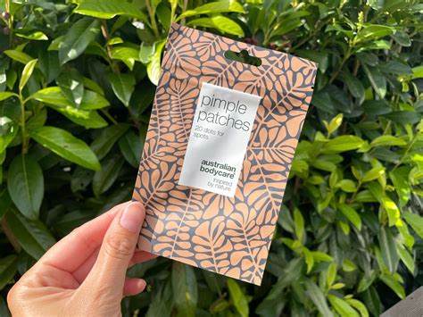Anmeldelse Australian Bodycare Pimple Patches Bumseplaster Test Bapoon