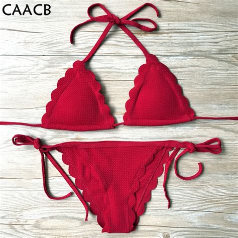 2018 Sexy Brazilian Bikini Set Push Up Swimwear Women Swimsuit Summer