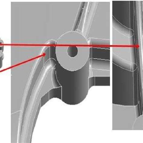 Shows The Existing Pump Geometry Download Scientific Diagram