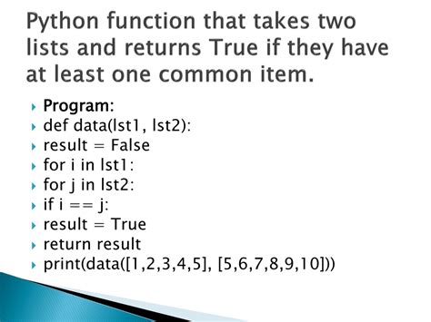 Ppt Python Program Python Program For O Level Practical Powerpoint