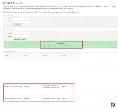 Fix Cname Validation Error In Intune Admin Portal