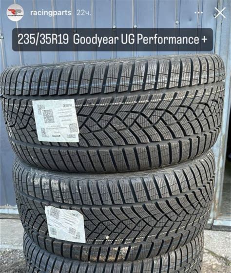 #22 Зимняя резя Goodyear UG performance+ — BMW 2 series (G42), 3 л ...