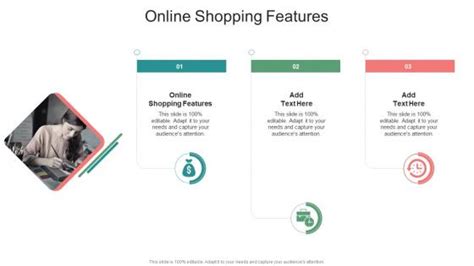 Features Online Shopping PowerPoint Presentation And Slides SlideTeam