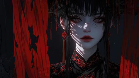 912b Fantasy Girl Asian 4k Wallpaper 4k Pc
