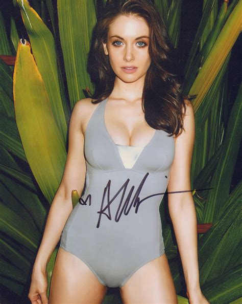 Alison Brie From Mad Men Community Glow And Bojack Horseman Sexy Sign