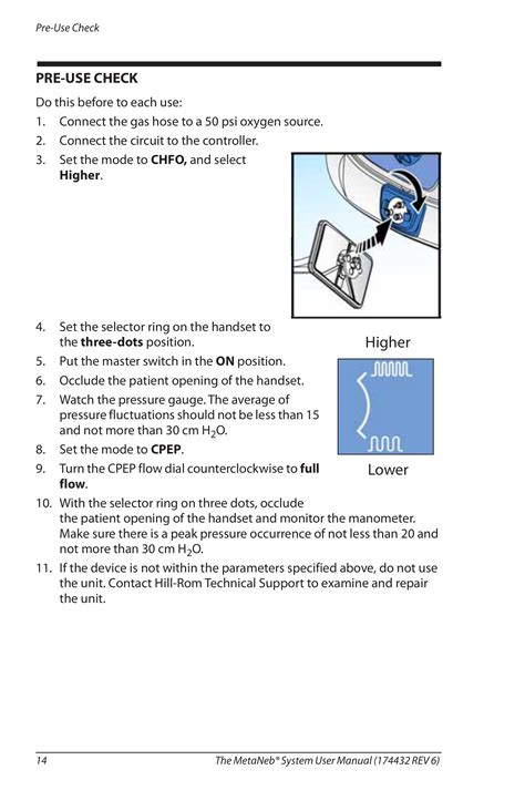 Hillrom A Baxter Company Catalogs Metaneb User Manual Arcat