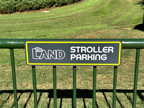 Photos Epcot Walkway Reopens With New Signage