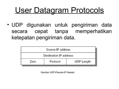 Materi Trasport Layer Protokol Tcp Dan Udp Ppt