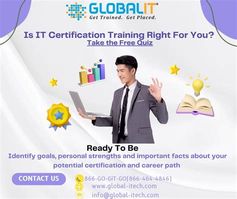 Global Information Technology On Linkedin Itcertification Trainingreadinessquiz Futurecareer