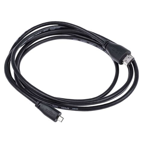 Micro Hdmi Male To Hdmi Male Cable 2m For Raspberry Pi Original