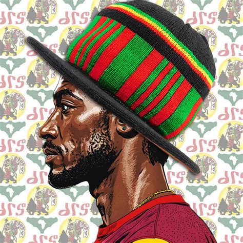 Rasta Style Knit Hat Reggae Inspired Dreadlock Cap Lion Hoed