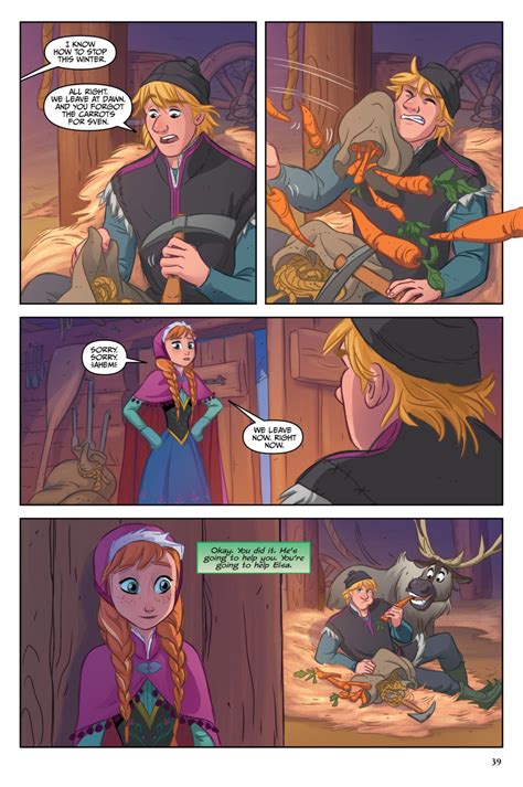 Frozen Comic 35 By Sarahstory On Deviantart