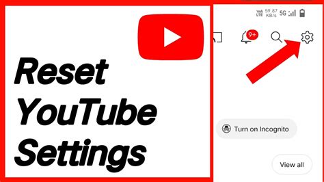 How To Reset YouTube Settings YouTube Setting Reset Kaise Kare YouTube