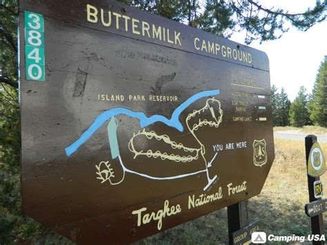 Buttermilk Campground Camping Usa
