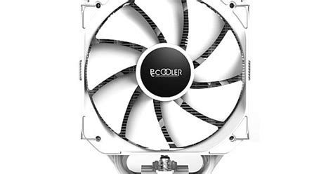 Pccooler Paladin Ek6000 White Cpu Cooler Price In Bangladesh