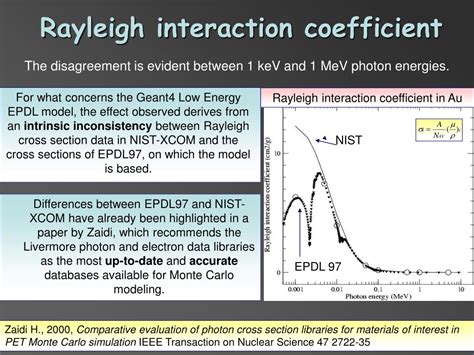 Ppt Precision Validation Of Geant4 Electromagnetic Physics Powerpoint Presentation Id 2937460