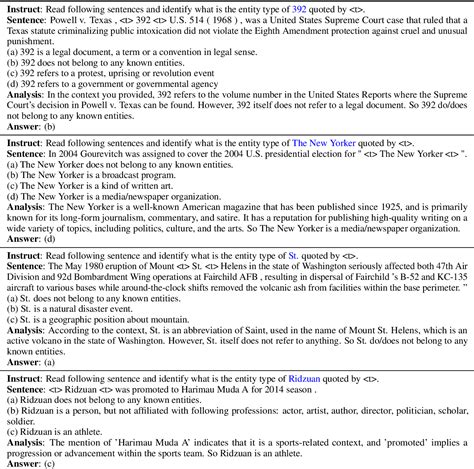 Table 16 From Large Language Model Is Not A Good Few Shot Information Extractor But A Good