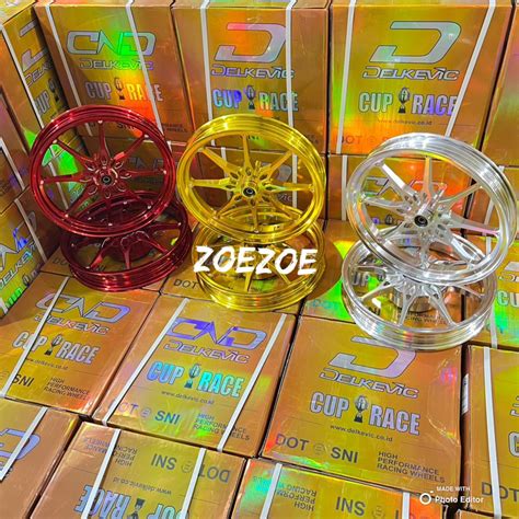 Jual Velg Pelak Delkevic Ak 88 Vario 125 Vario 150 Velg Dnd Ak 88