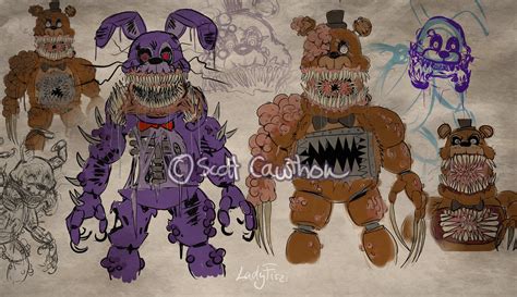 85 Best Twisted Bonnie Images On Pholder Fivenightsatfreddys Fnaf Ar