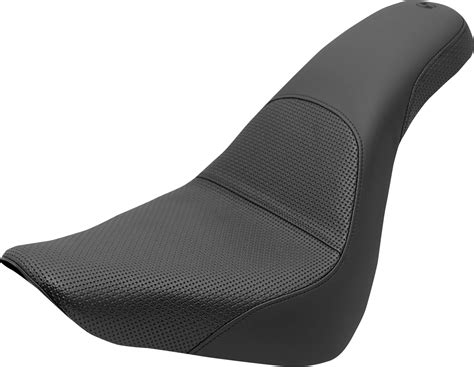 Saddlemen Profiler Basketweave Seat 2018 2025 Harley Softail Breakout