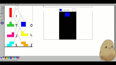 Programa Tetris En Java Parte 1 Youtube