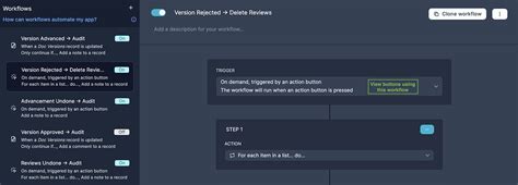Find Buttons Triggering An On Demand Workflow Feature Requests Noloco