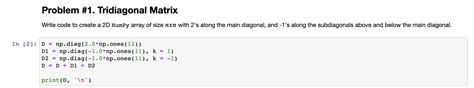 Solved Problem 6 Determinants Write A Recursive Function