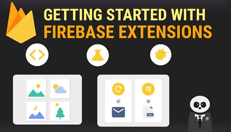 getting started with firebase extensions for android firebase console edition eric the coder