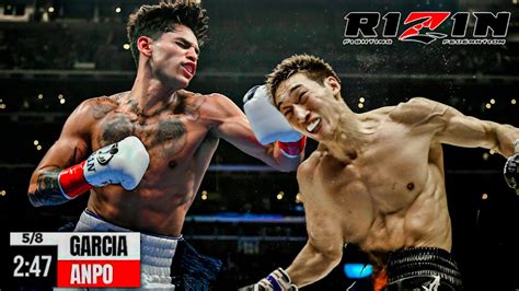 Rukiya Anpo Vs Ryan Garcia Full Fight Live Stream Hd Rizin Youtube