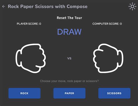 learn creating a desktop app with jetpack compose rock paper scissors