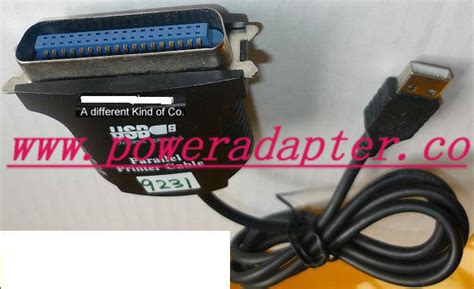 USB TO PARALLEL PORT PRINTER ADAPTER CABLE USED UNIVERSAL SERIAL USB TO PARALLEL PORT PRINTER A