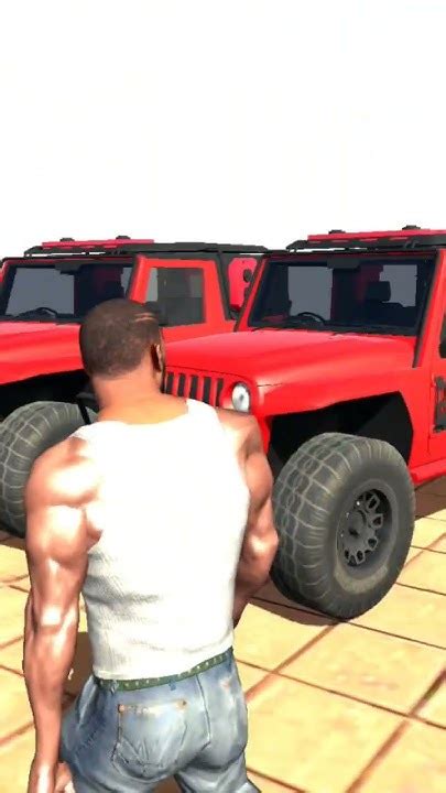 Small Thar Vs Big Thar Viralshorts Like Subscribe Gaming Gta Indianbikedriving3d Youtube