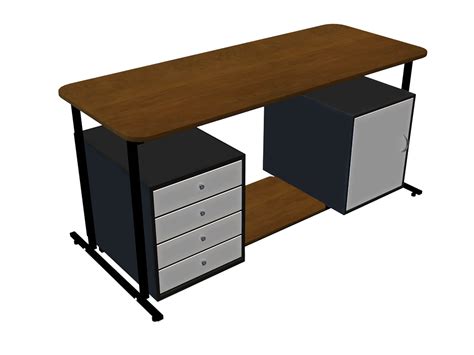 3d Office Table Turbosquid 2139654