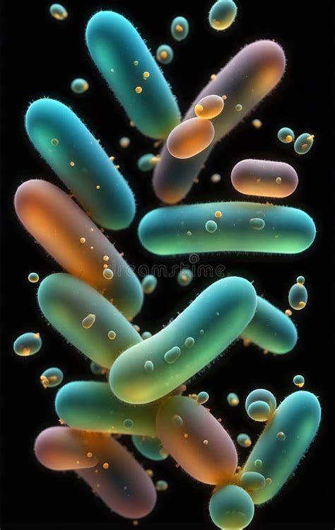 Unicellular Organisms Or Protozoa Single Celled Organisms Microorganisms Such As Archaea