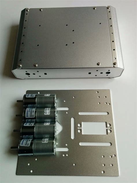 4wd All Terrain Arduino Robot For Everyone 6 Steps Instructables