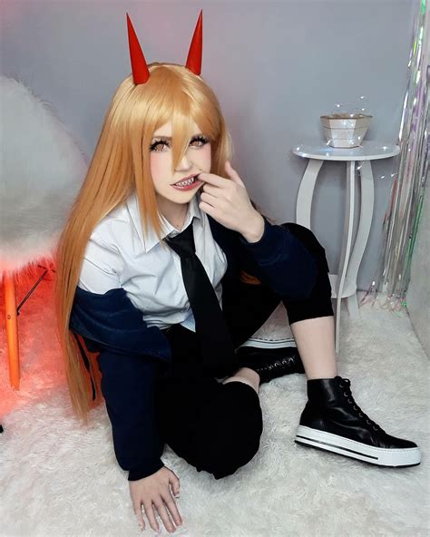 Power Chainsaw Man Ideias De Cosplay Cosplay Desenhos De Casais Anime