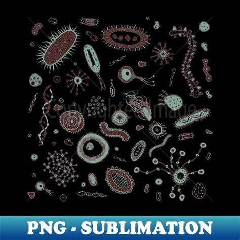 Microbiology Parasites Molecular Biology Pattern Png Trans Inspire
