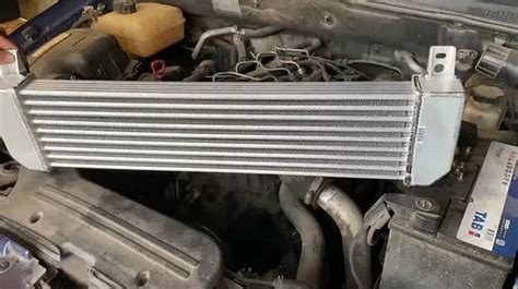 Замена интеркулера кайрон дизель 2.0 / SsangYong Kyron интеркулер ...