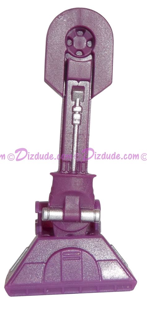 A Pair Of Purple Astromech Droid Leg Parts ~ Series 2