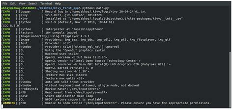 Making Your First Android Game In Kivy And Python Part 1 By Abhay Maurya Techspace Medium
