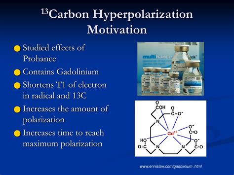 Ppt Cutting Edge Hyperpolarized Mri Imaging Advancements By Bilal Badr Powerpoint Presentation