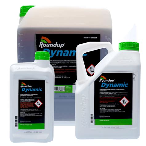 Roundup Dynamic Bayer środek Chwastobójczy Agrosimexpl